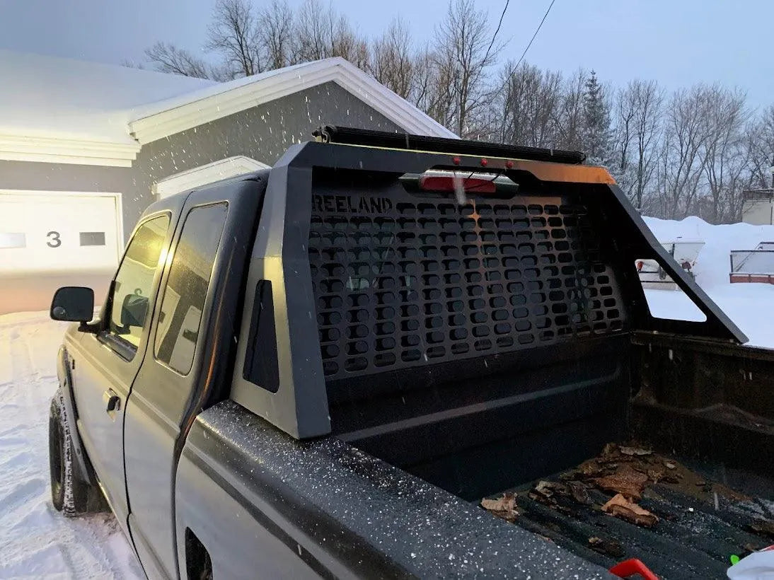 Cabin protection (back rack/headache rack) Ford Ranger – Industries ...