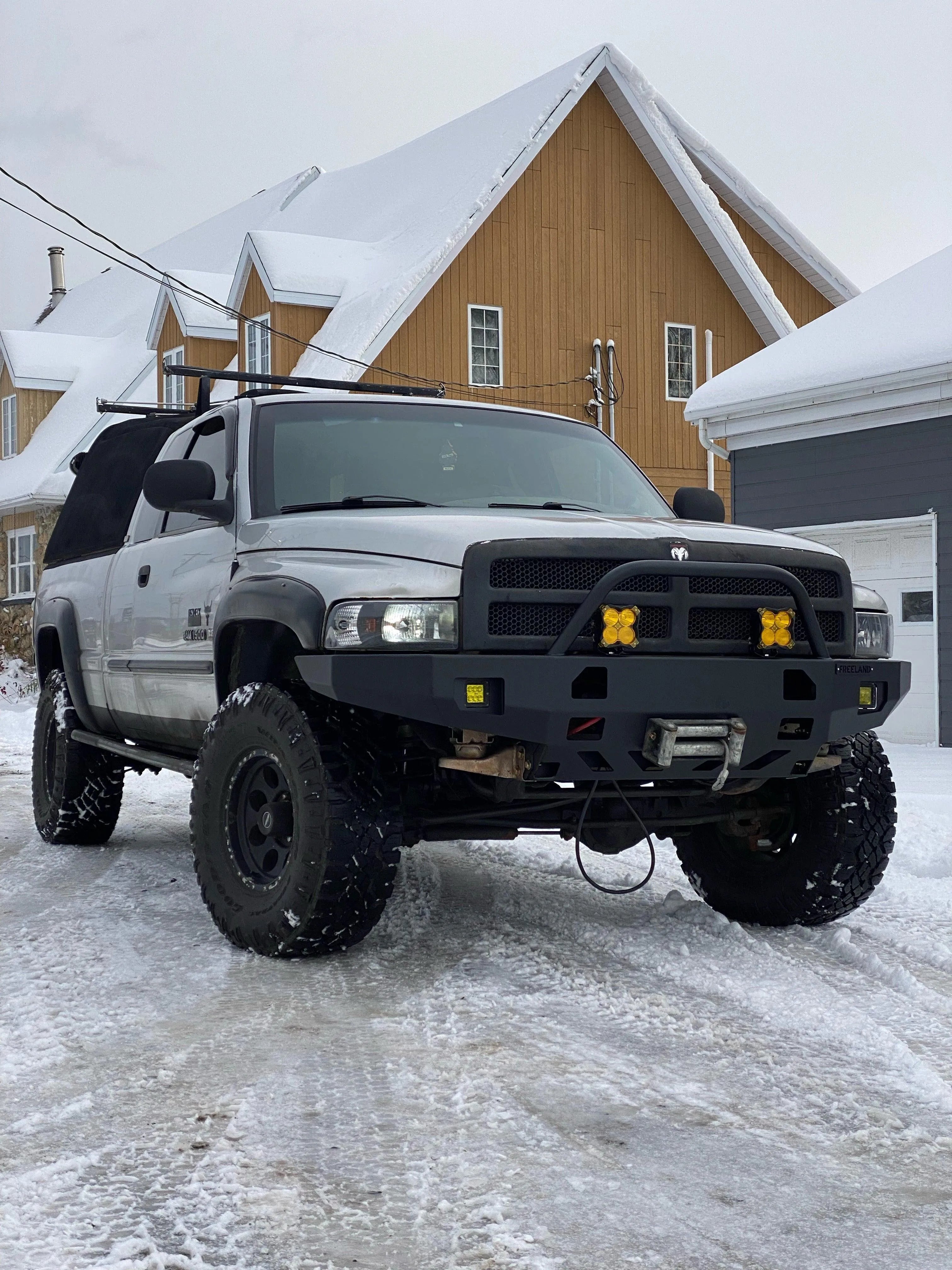 Front Bumper 4Runner 3rd Generation – Industries Freeland